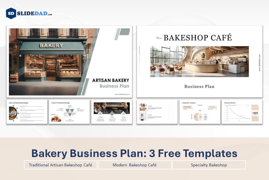 Bakery Business Plan: Artisan, Modern, & Specialty Bakeshops - slidedad