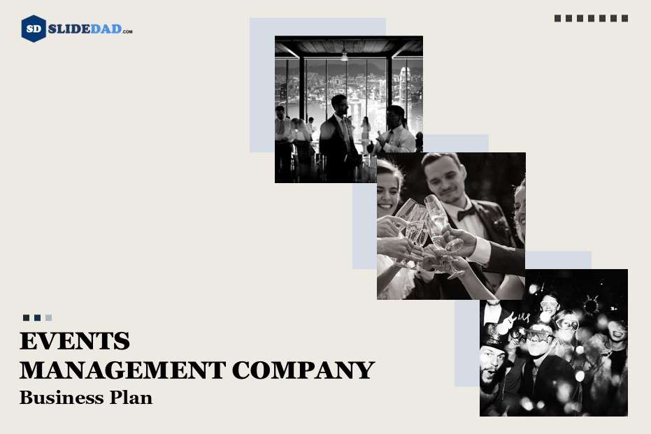 Events Management Business Plan | Free Editable Template - slidedad